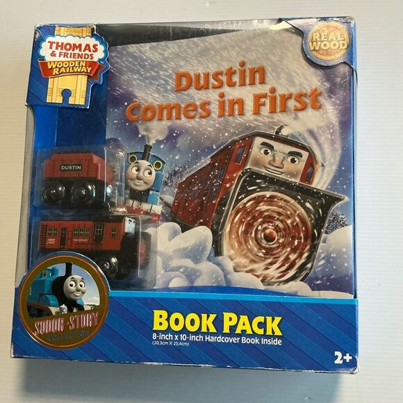 Thomas & Friends | Toys | 25fisher Price Thomas Train Wooden Dustin ...